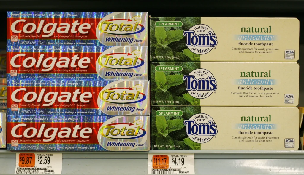 Tom's of Maine / Colgate: Lead & Arsenic in Kids' Toothpaste