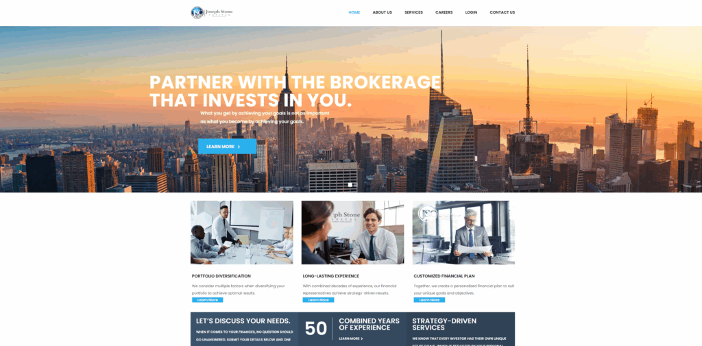 [READ] Joseph Stone Capital Failed to Protect Investors