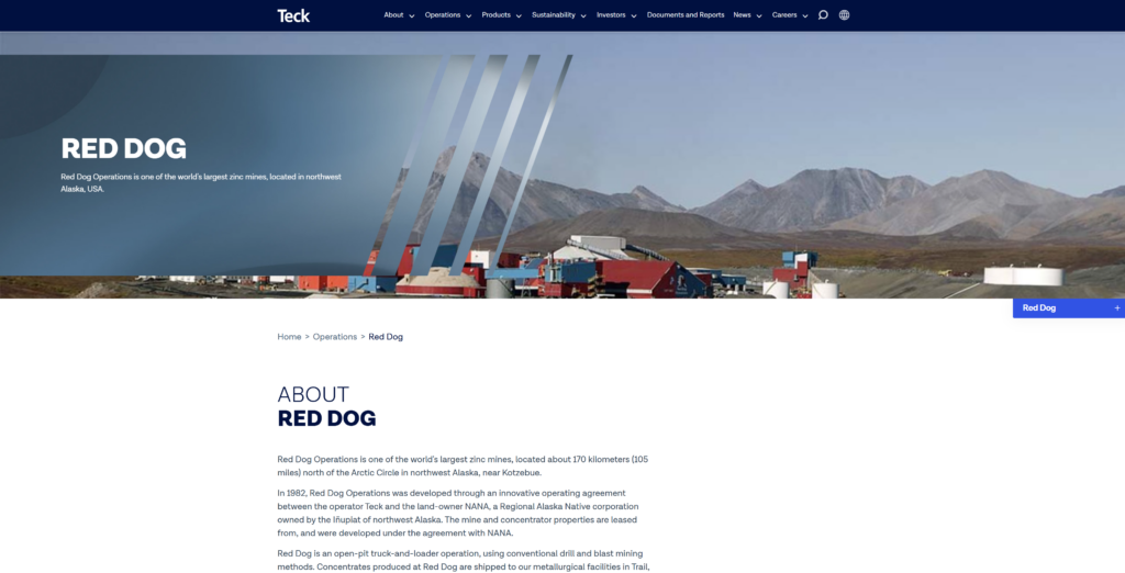 Teck Alaska vs Public Health